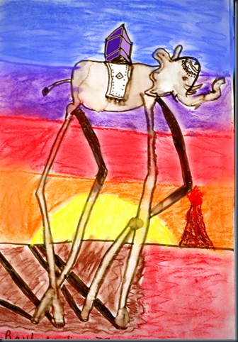smART Class: Salvador Dali Elephants and Surrealistic Creatures